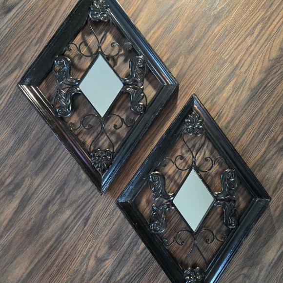 Source Unknown | Wall Decor | Midcentury Modern Style Metal ...